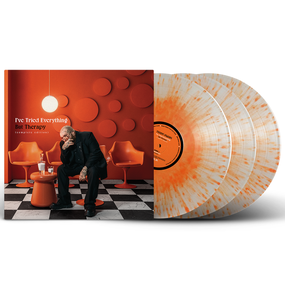 I've Tried Everything But Therapy (Complete Edition) 3LP | Teddy Swims Official Store